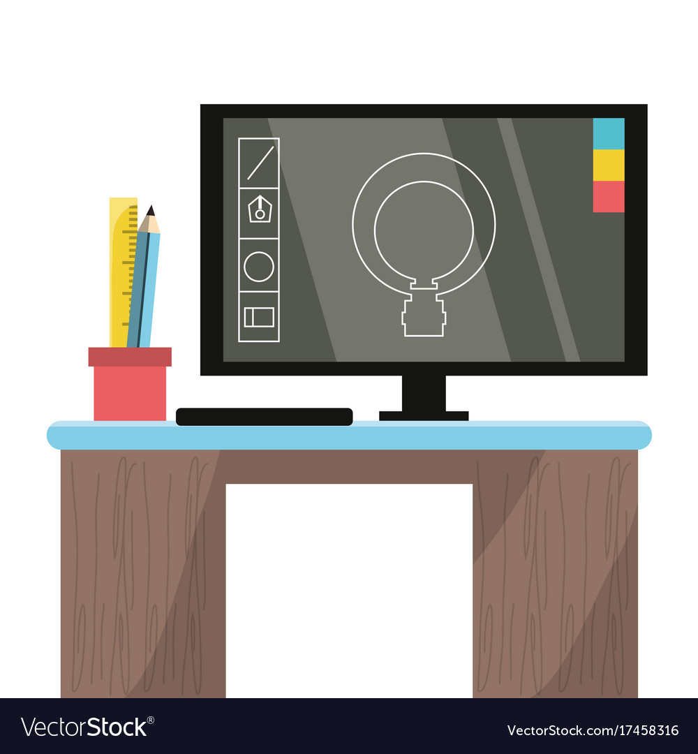 Design thinking concept Royalty Free Vector Image