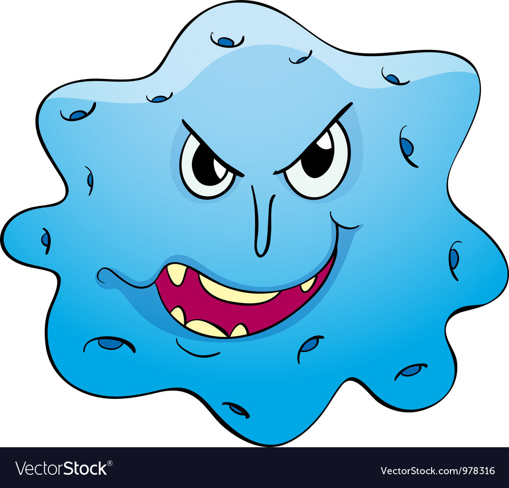 Germ Royalty Free Vector Image - VectorStock Germ Royalty Free Vector Image - VectorStock