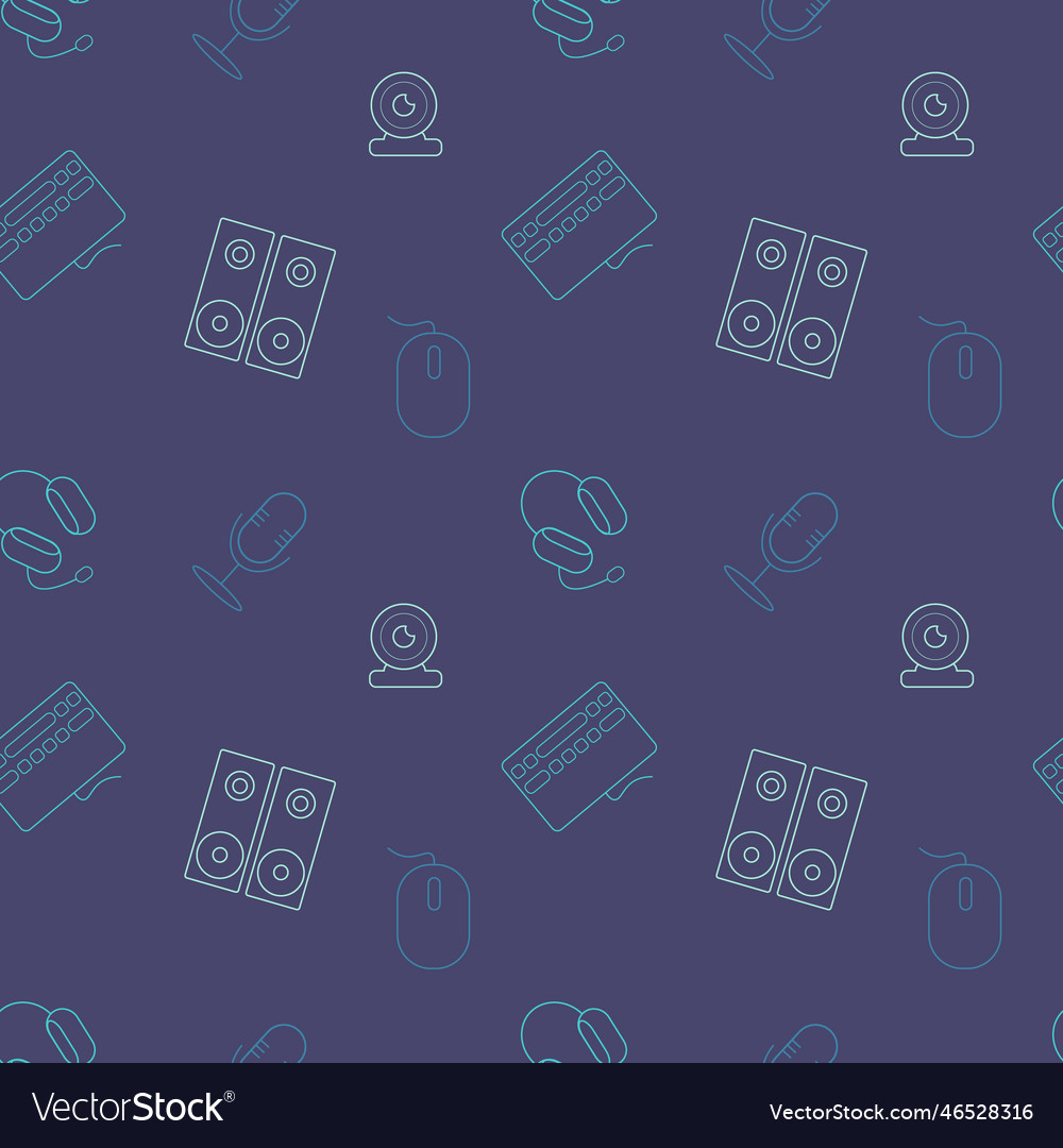 Peripheral devices Royalty Free Vector Image - VectorStock