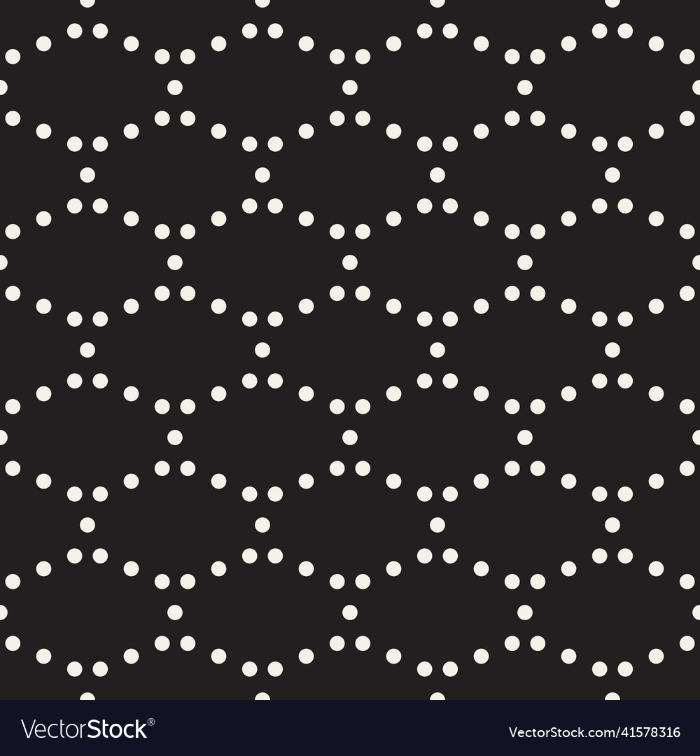 Seamless pattern repeating geometric elements Vector Image
