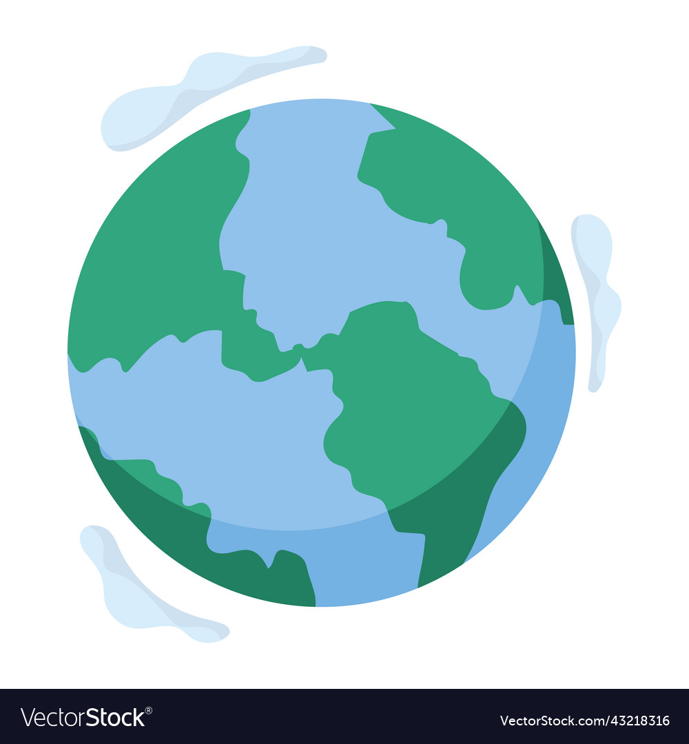 World planet earth Royalty Free Vector Image - VectorStock