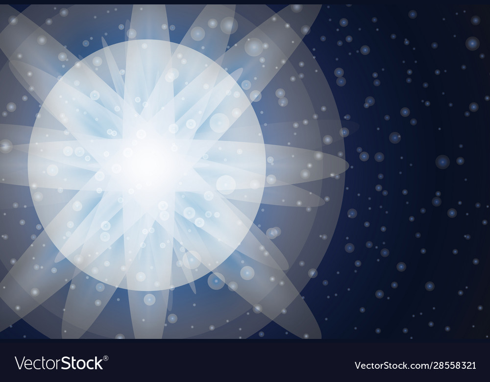 Background design with bright lights Royalty Free Vector