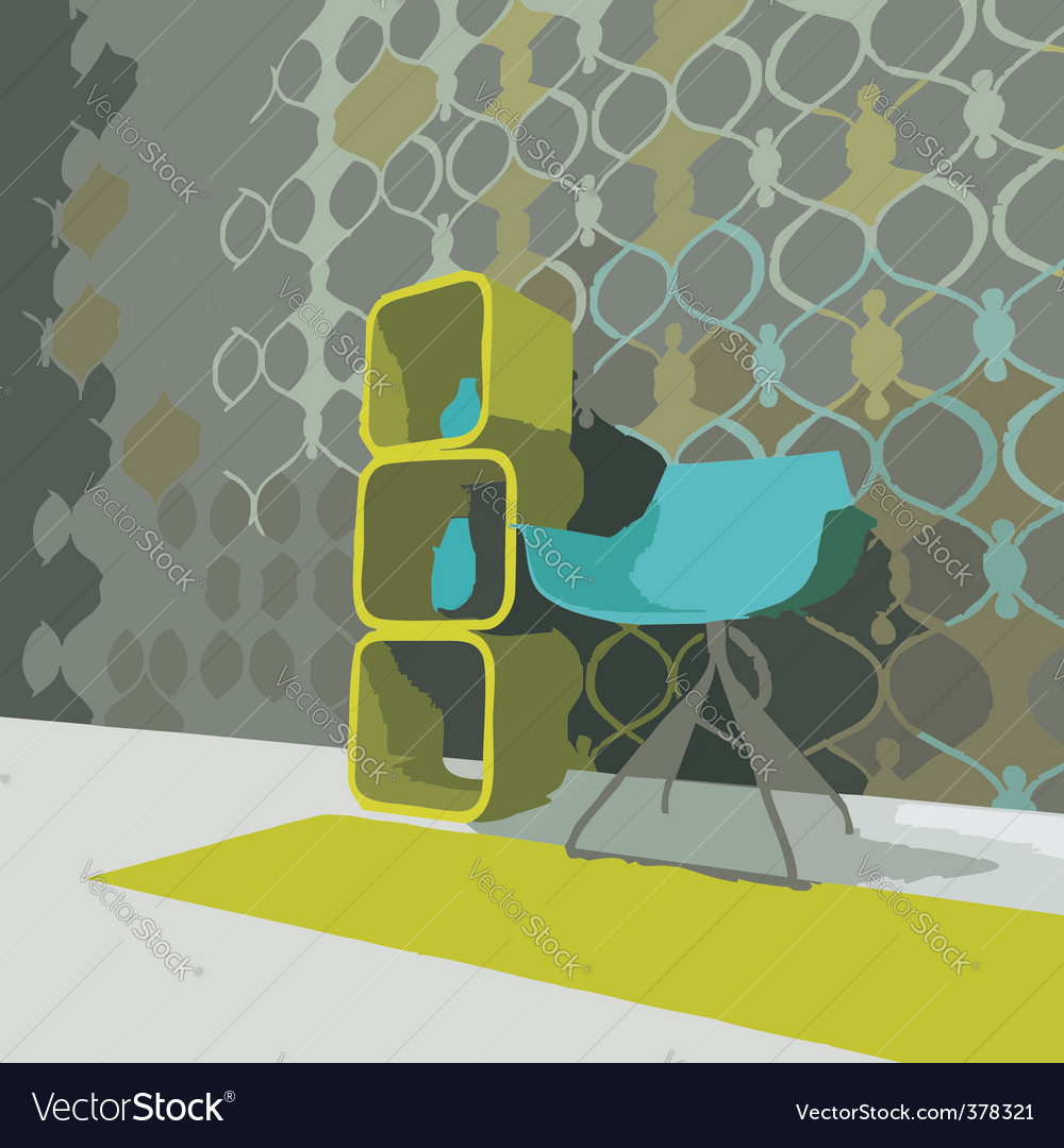 Chair Royalty Free Vector Image - VectorStock