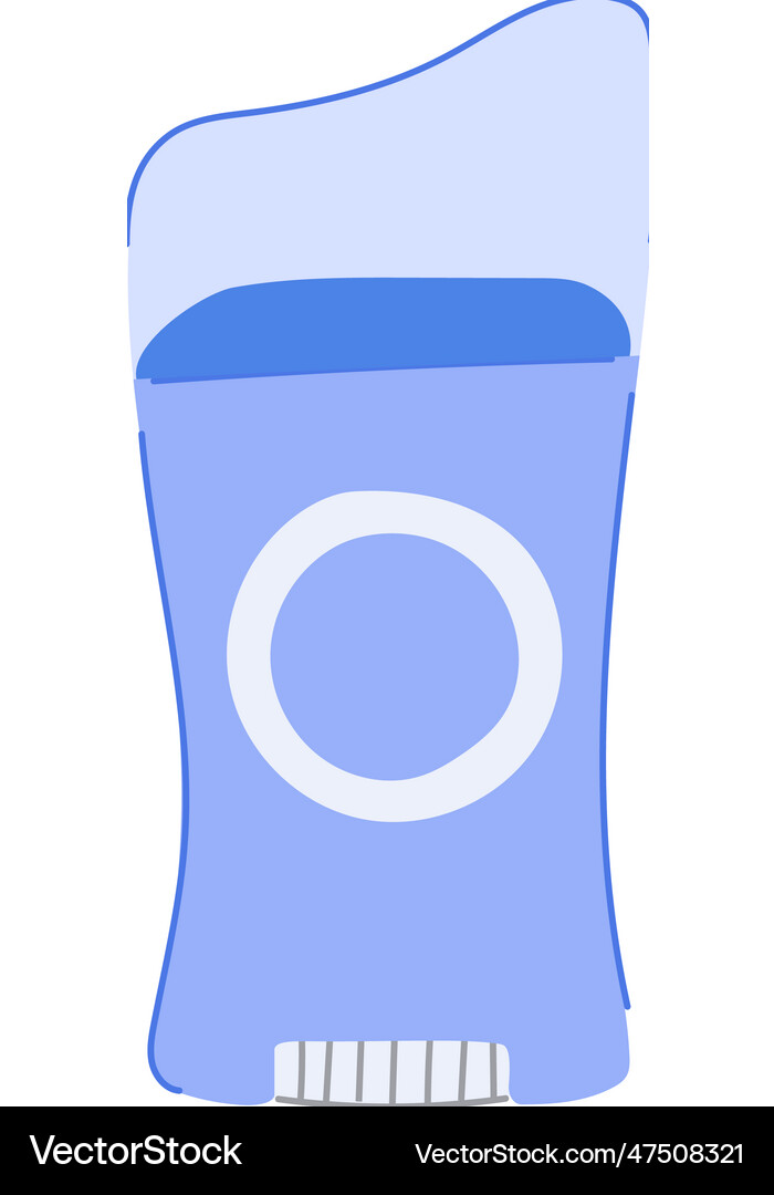 Female deodorant women cartoon Royalty Free Vector Image