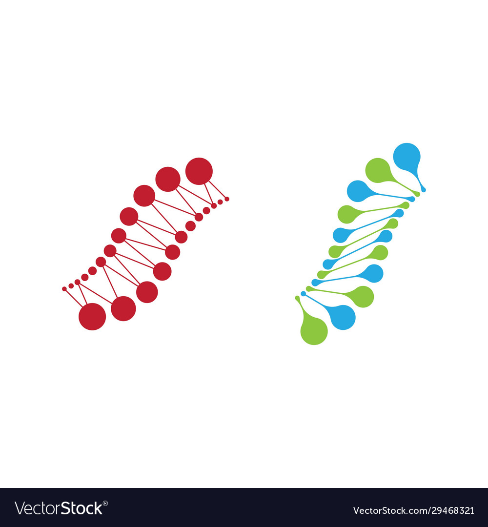 Gen logo template icon Royalty Free Vector Image