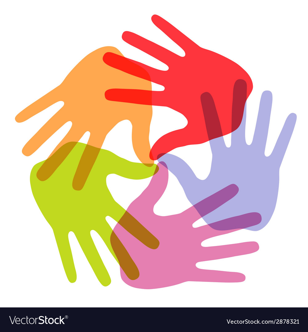 Hands icon6 Royalty Free Vector Image - VectorStock
