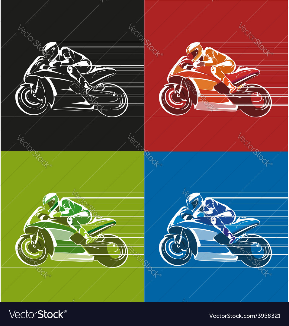 Racing icon Royalty Free Vector Image - VectorStock
