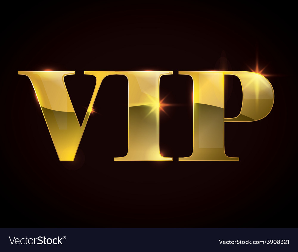 Vip member Royalty Free Vector Image - VectorStock