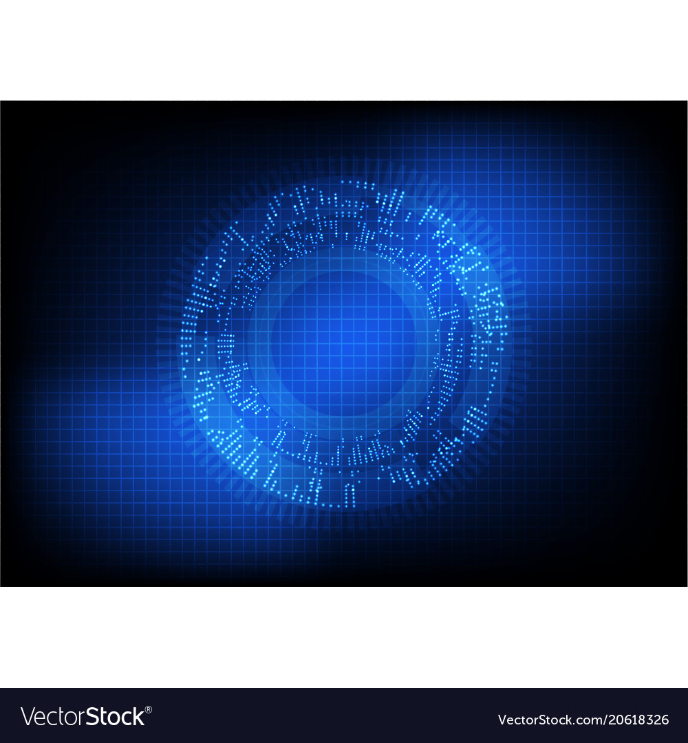 Light technology abstract background Royalty Free Vector