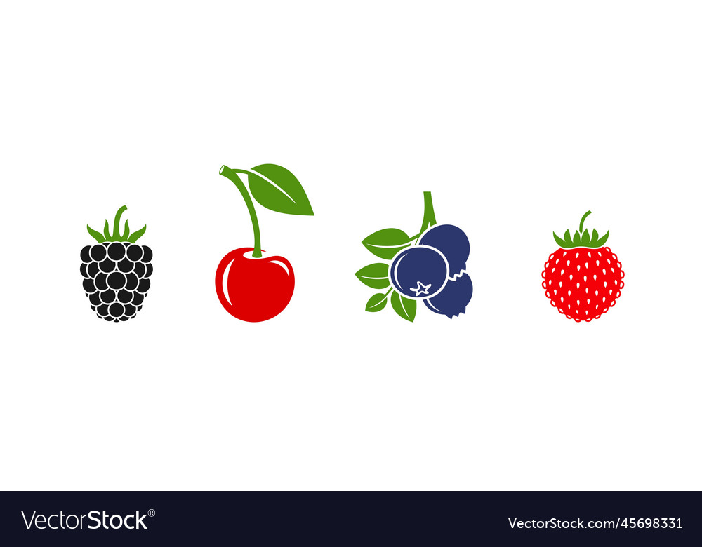Berry Royalty Free Vector Image - VectorStock