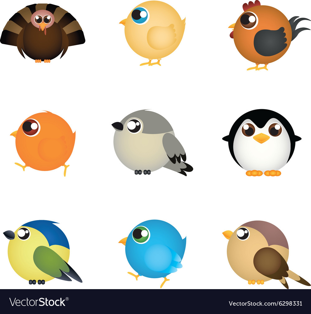 Birds Royalty Free Vector Image - VectorStock