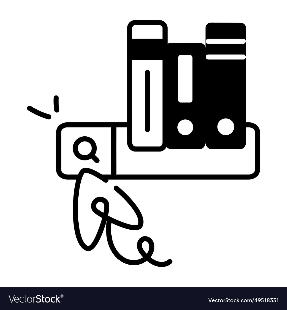 Online library Royalty Free Vector Image - VectorStock