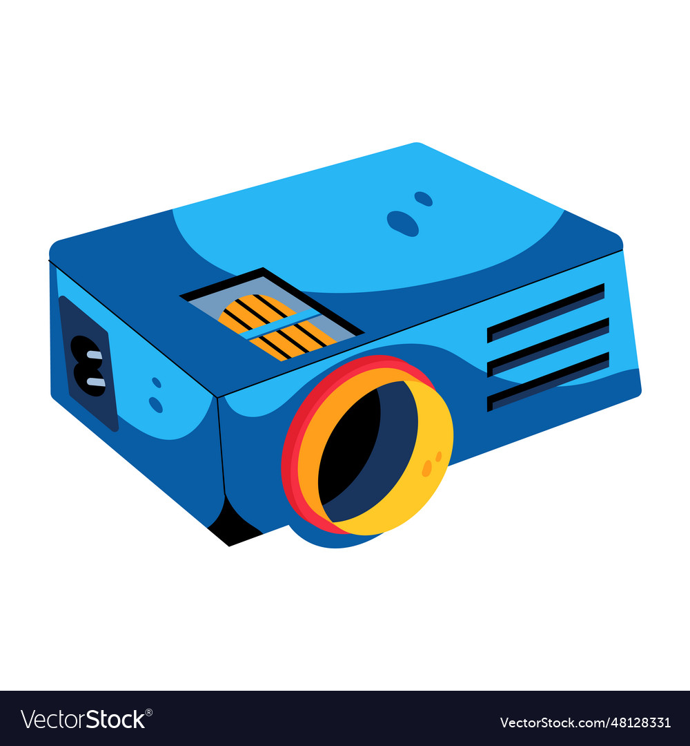 Projector Royalty Free Vector Image - VectorStock
