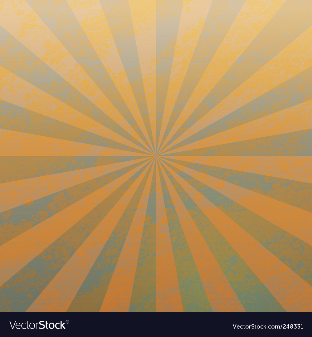 Sun burst Royalty Free Vector Image - VectorStock