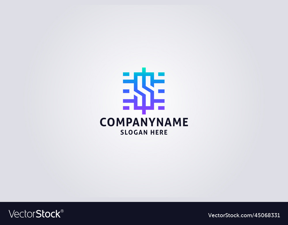 Super crypto logo Royalty Free Vector Image - VectorStock