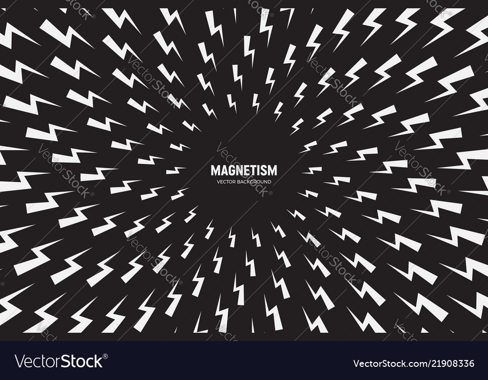 Flash shapes background Royalty Free Vector Image