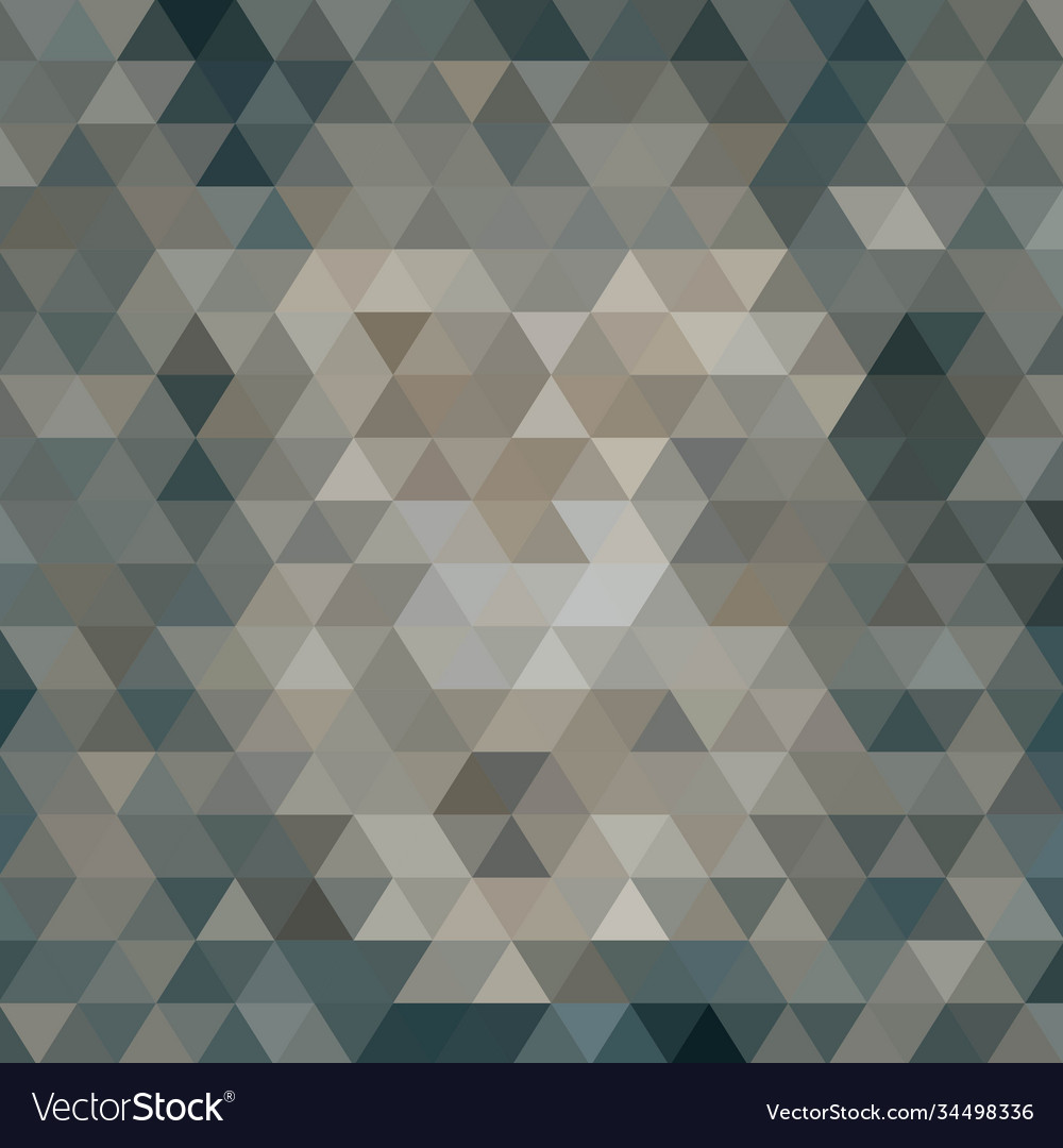 Modern triangle pattern backgroundgeometric Vector Image