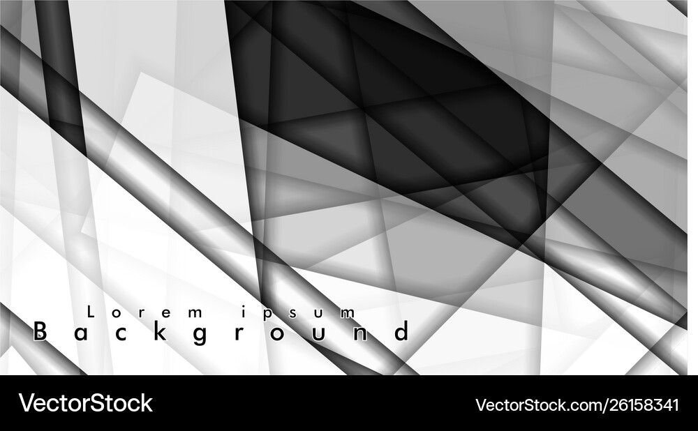 Abstract background design rectangular tube Vector Image
