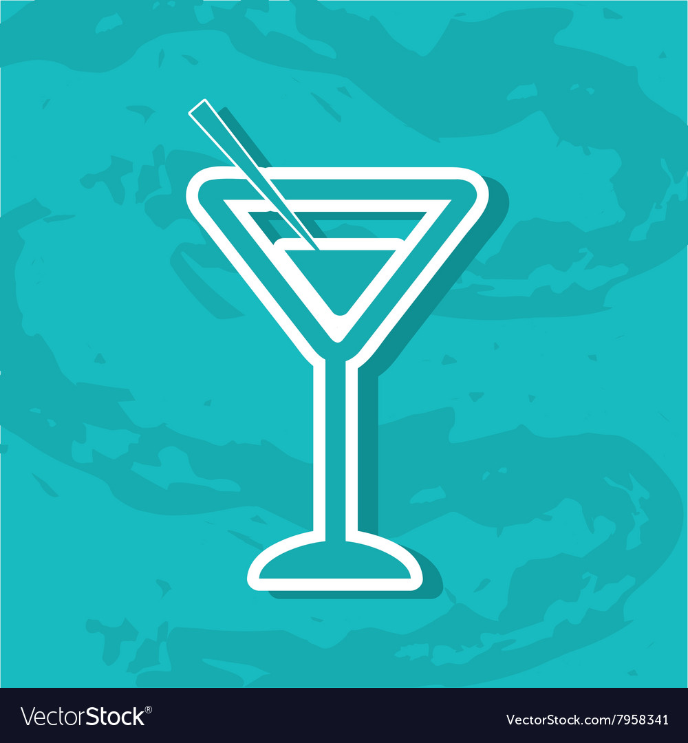 Beverage menu design Royalty Free Vector Image