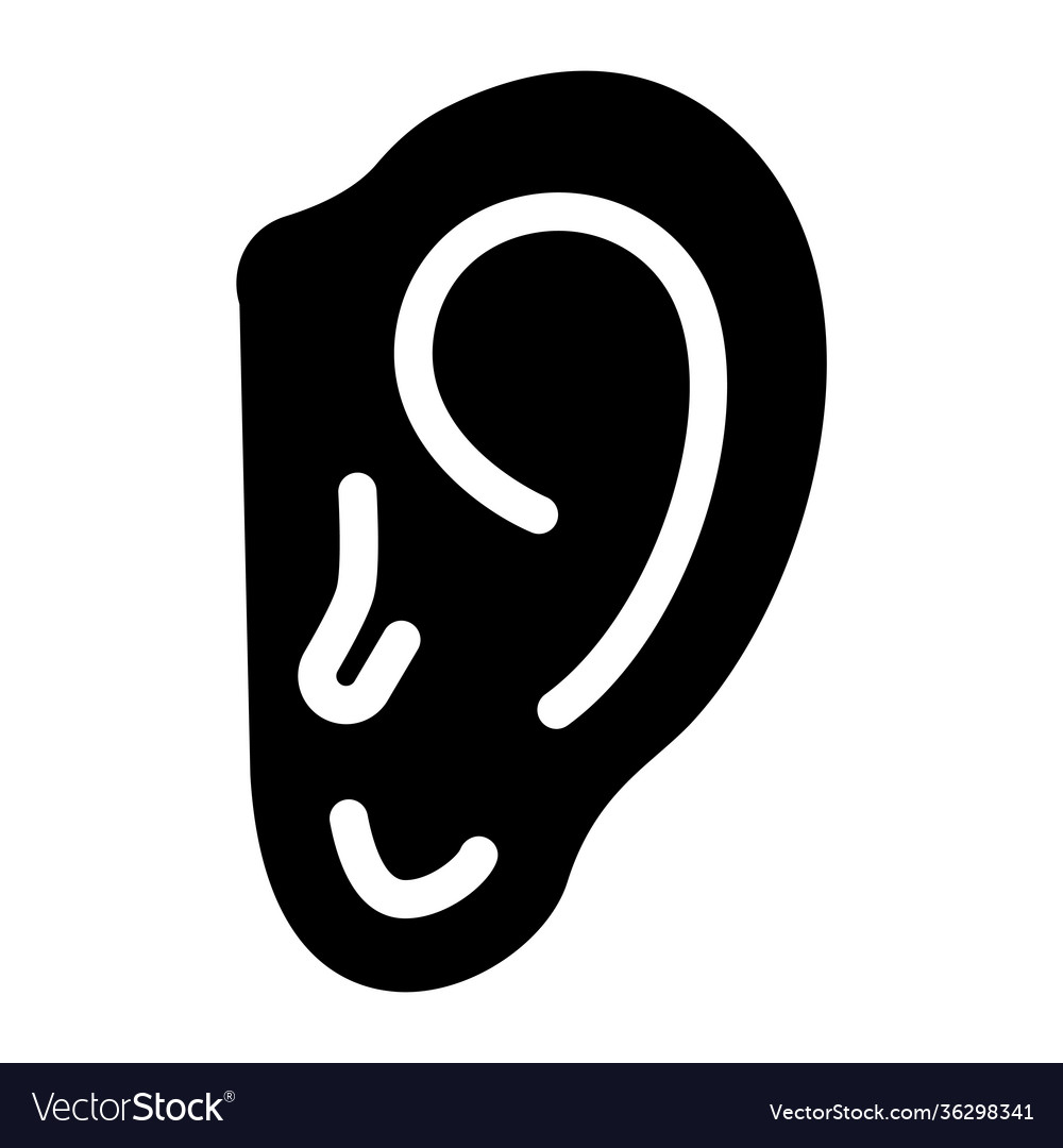 Ear Royalty Free Vector Image - VectorStock