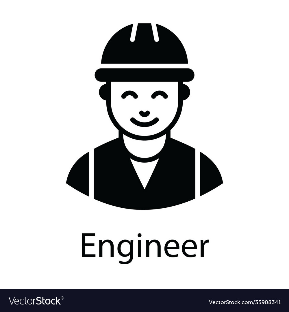 Engineer Royalty Free Vector Image - VectorStock