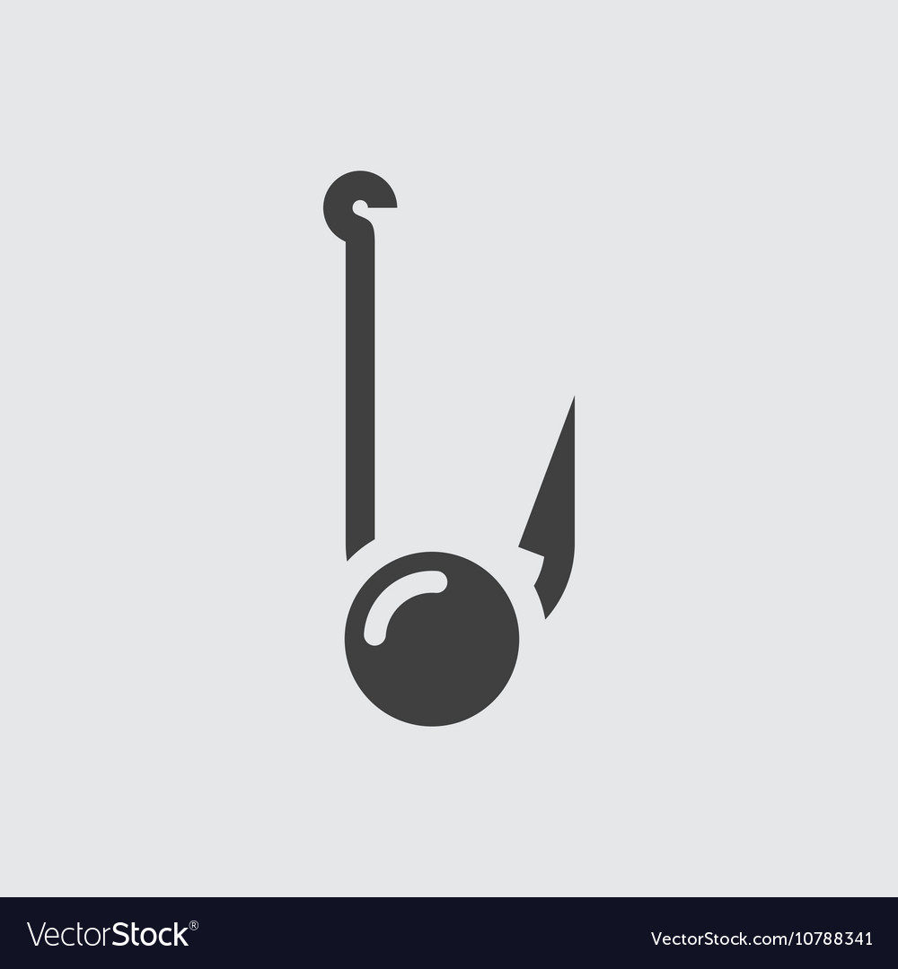 Hook icon Royalty Free Vector Image - VectorStock