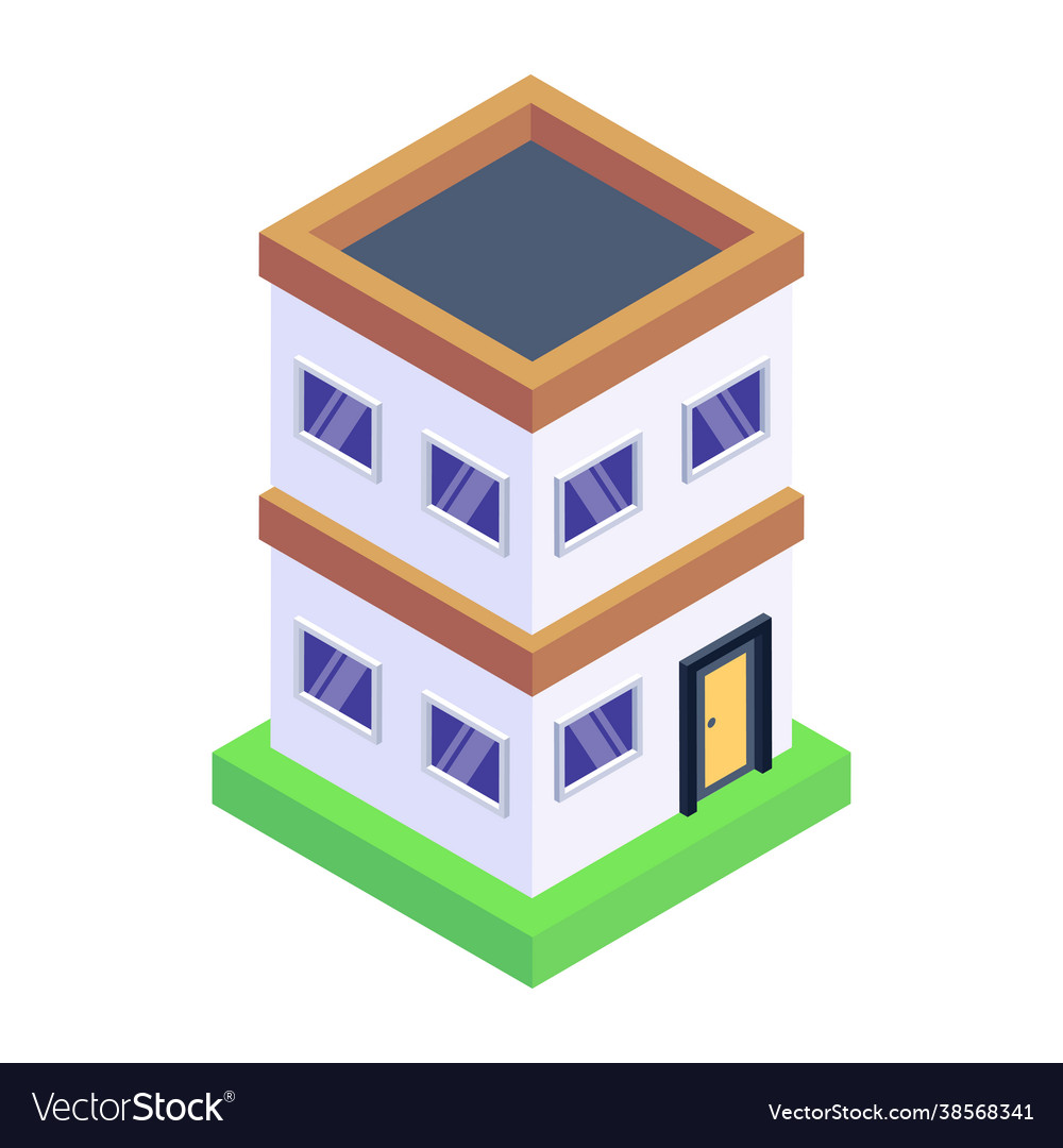 Hostel Royalty Free Vector Image - VectorStock