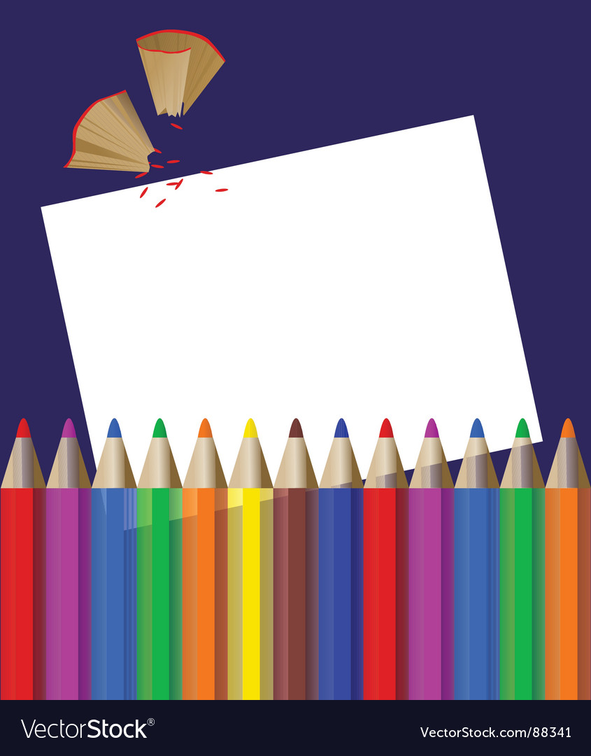 Pencil Royalty Free Vector Image - VectorStock