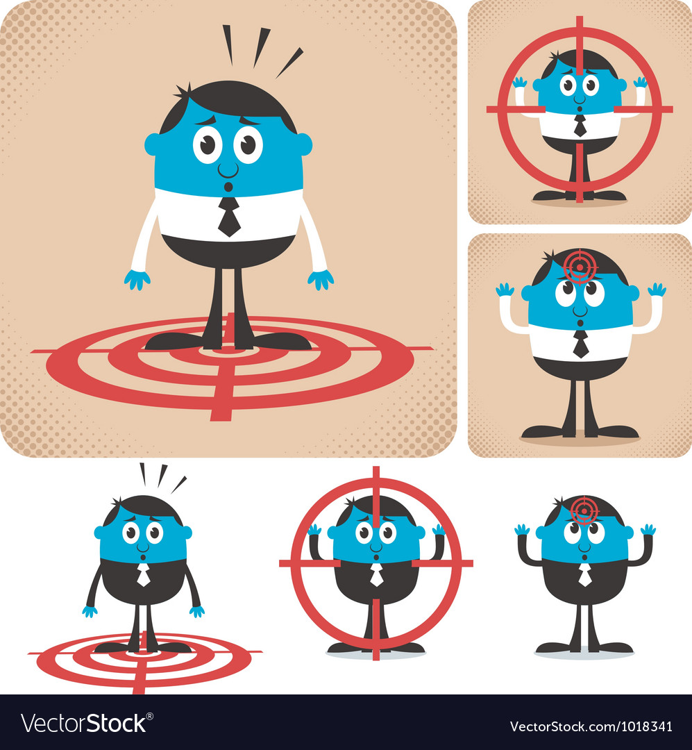 Target Royalty Free Vector Image - VectorStock