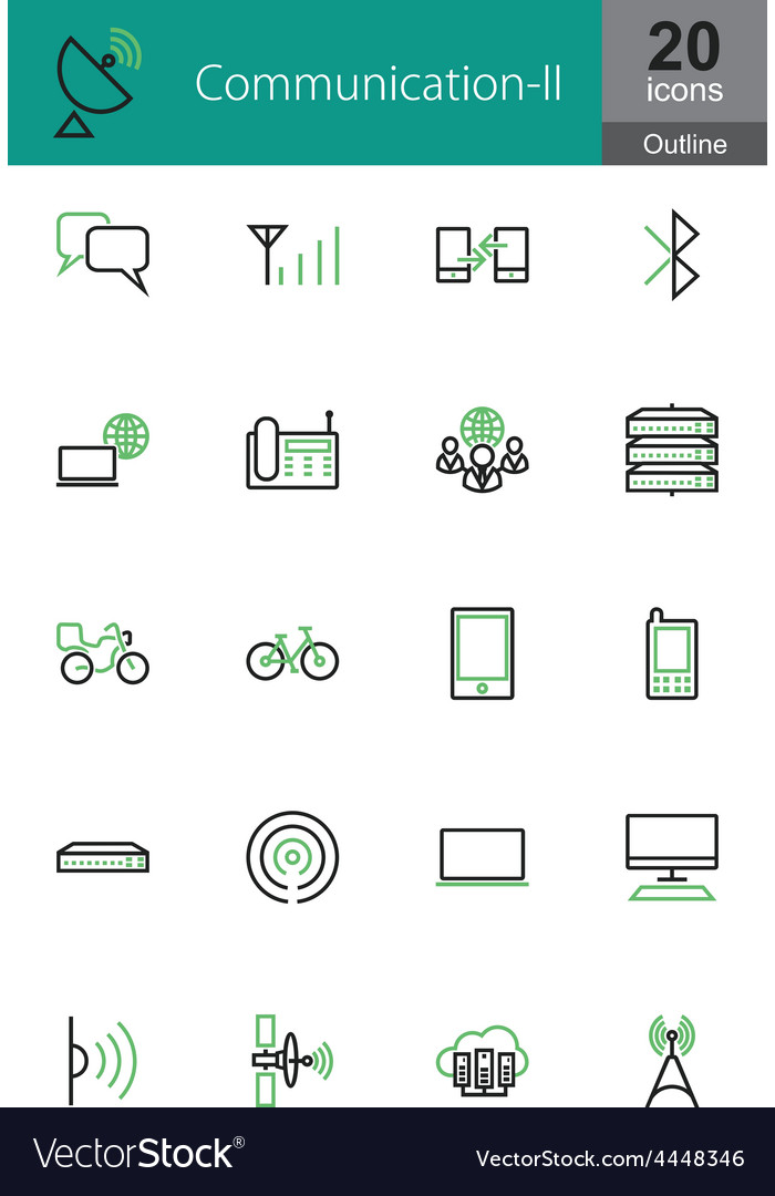 Communication Royalty Free Vector Image - VectorStock