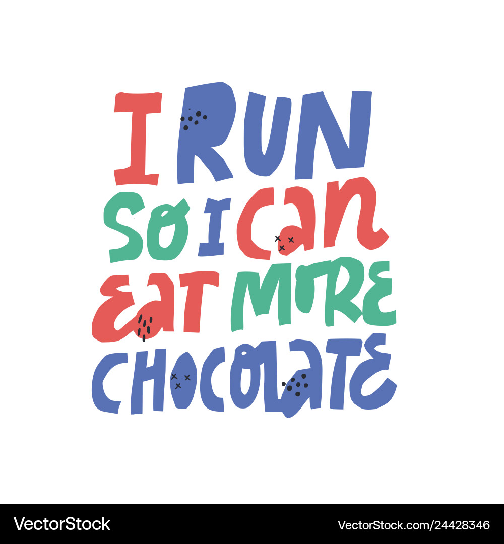 Motivational phrase slogan sketch typography Vector Image