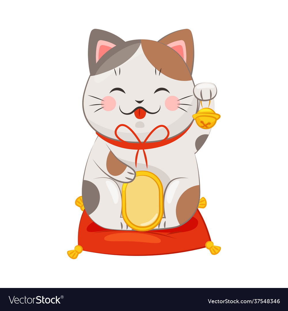 Gold Maneki Neko