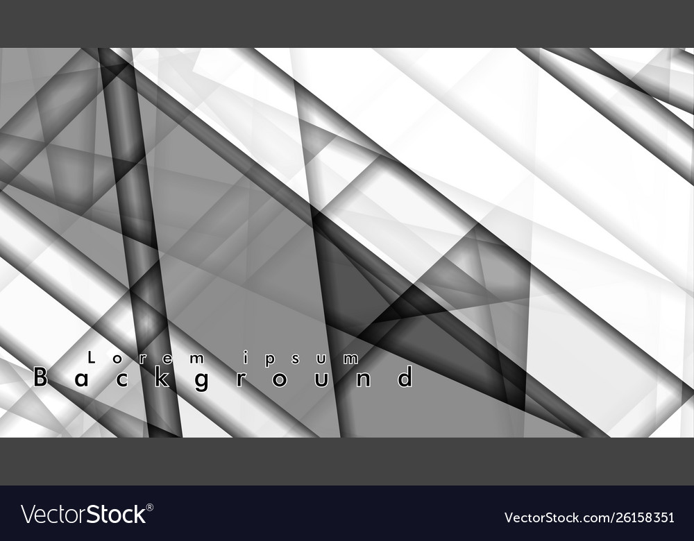 Abstract background design rectangular tube Vector Image