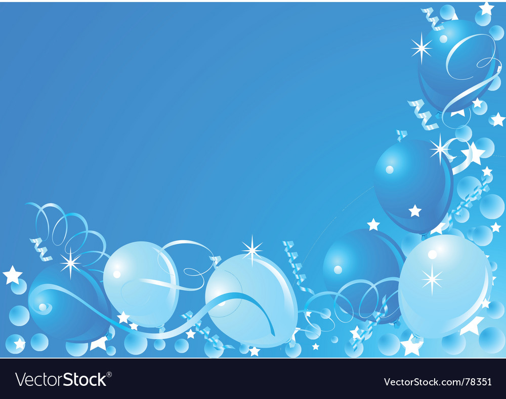 Balloons background Royalty Free Vector Image - VectorStock