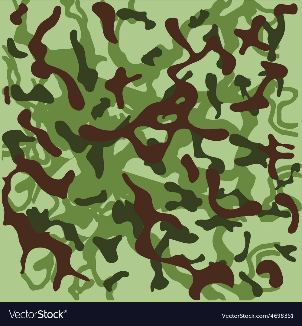 Camouflage pattern Royalty Free Vector Image - VectorStock