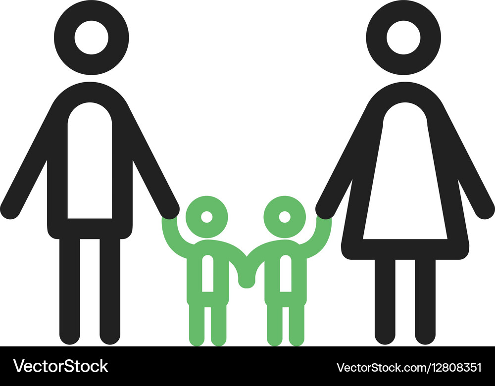 Family Royalty Free Vector Image Vectorstock