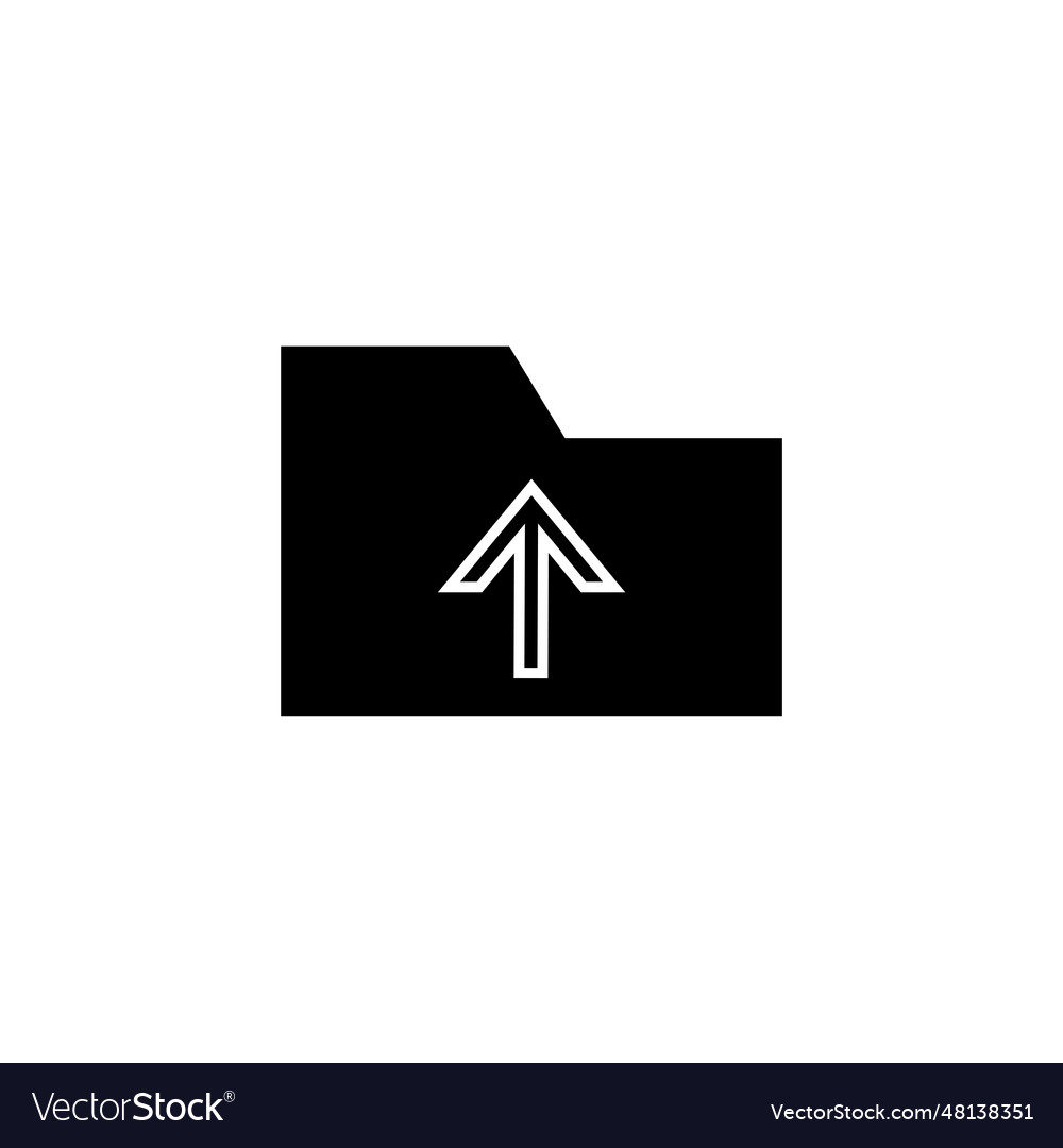 File upload icon Royalty Free Vector Image - VectorStock