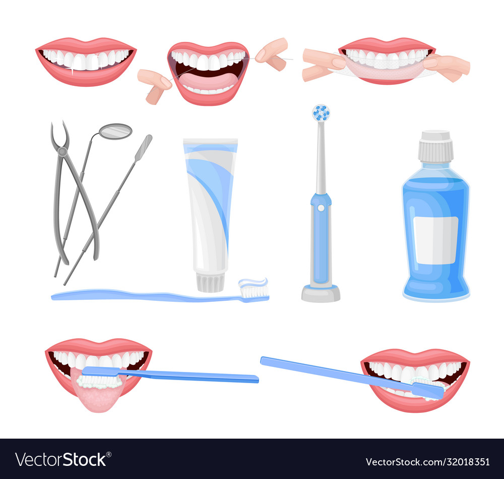 Oral Care Clipart