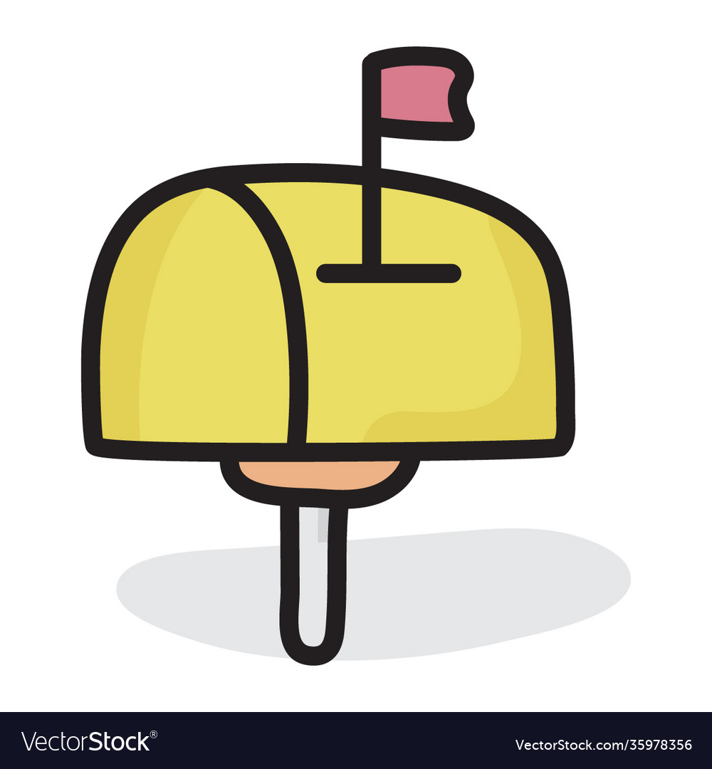 Mailbox Royalty Free Vector Image - VectorStock