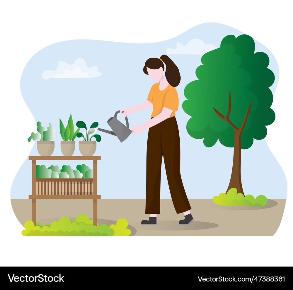 Farmers cartoon seeding Royalty Free Vector Image