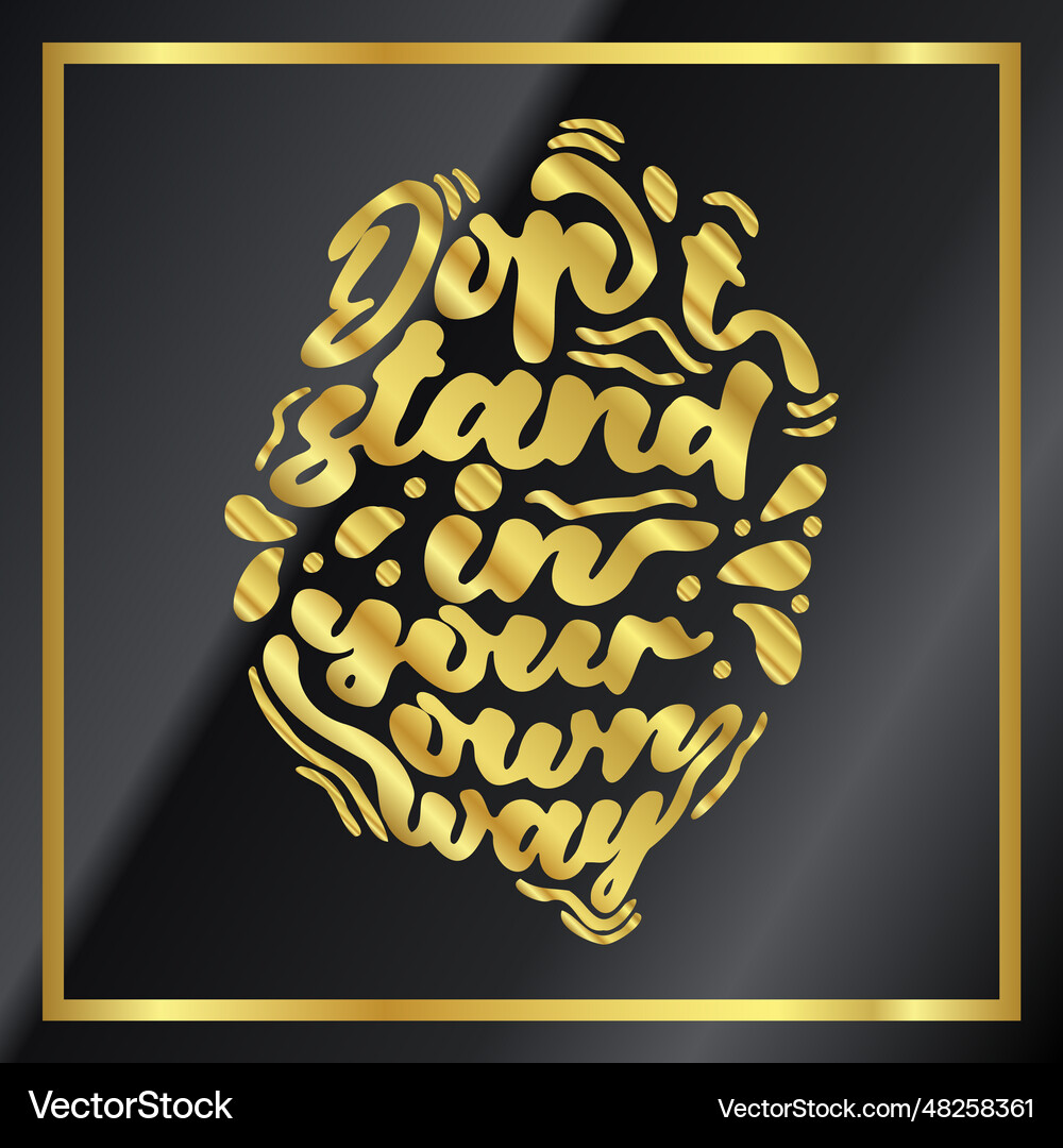 Life quotes colorful typography design Royalty Free Vector