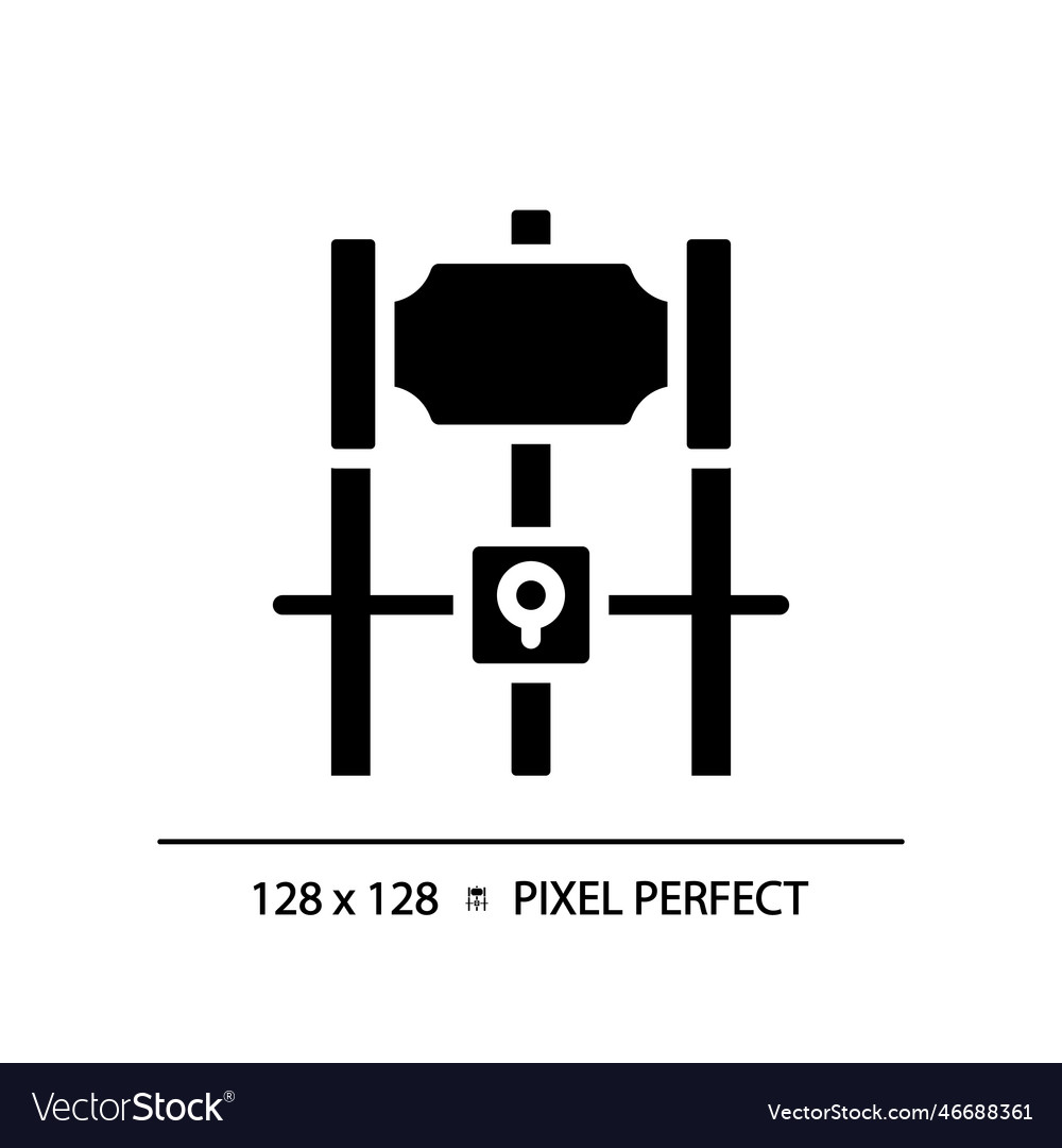 Sentencing pixel perfect rgb color icon Royalty Free Vector Sentencing pixel perfect rgb color icon Royalty Free Vector