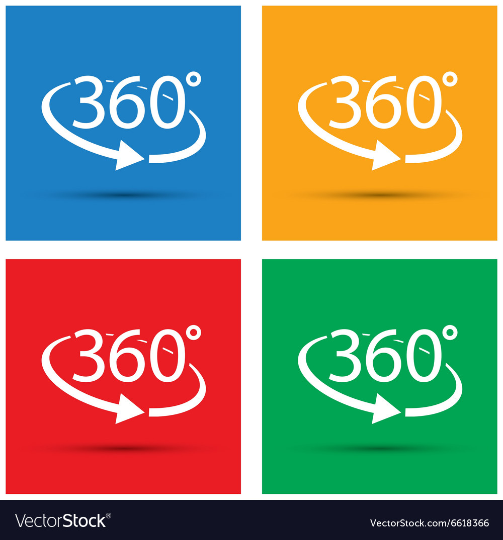 360 group Royalty Free Vector Image - VectorStock