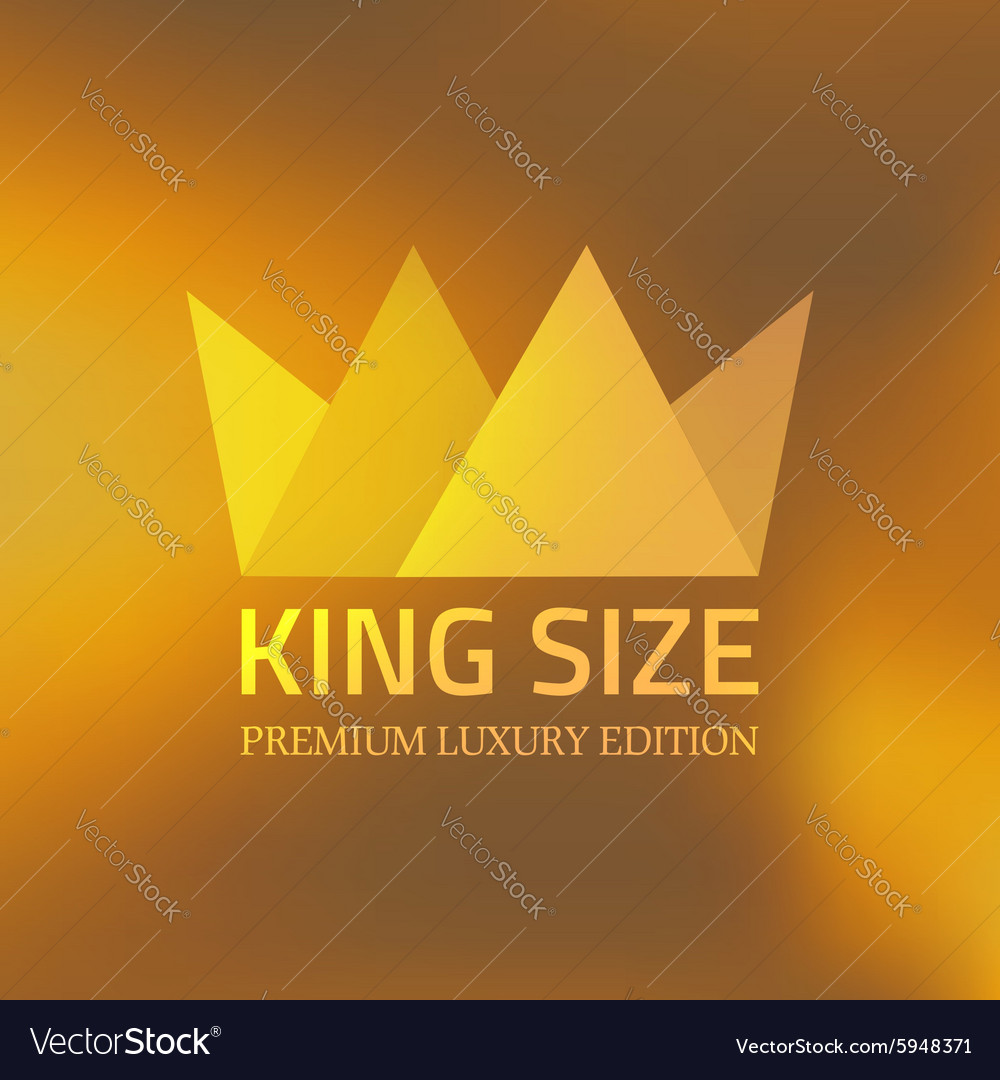 Abstract crown Royalty Free Vector Image - VectorStock