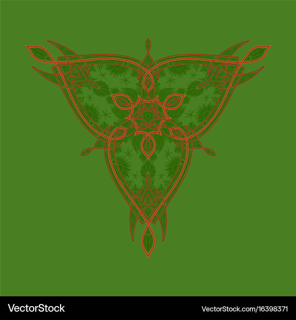 Oriental pattern Royalty Free Vector Image - VectorStock