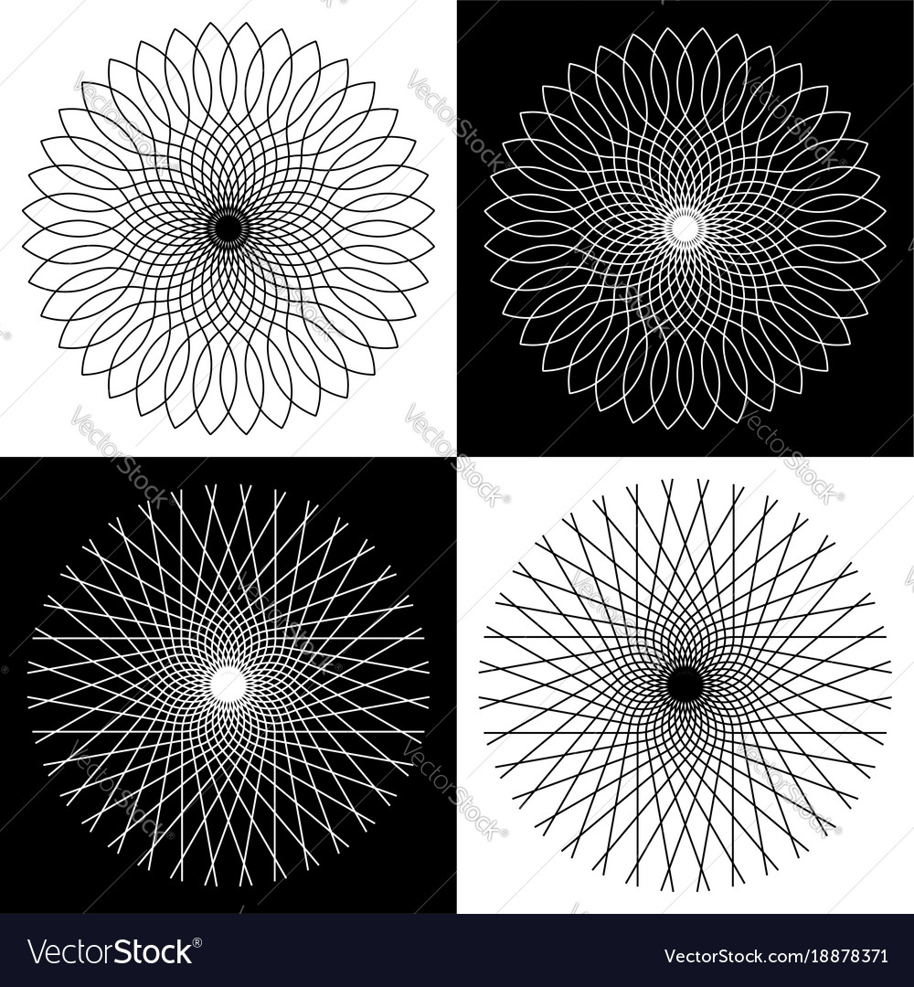 Patterns set Royalty Free Vector Image - VectorStock