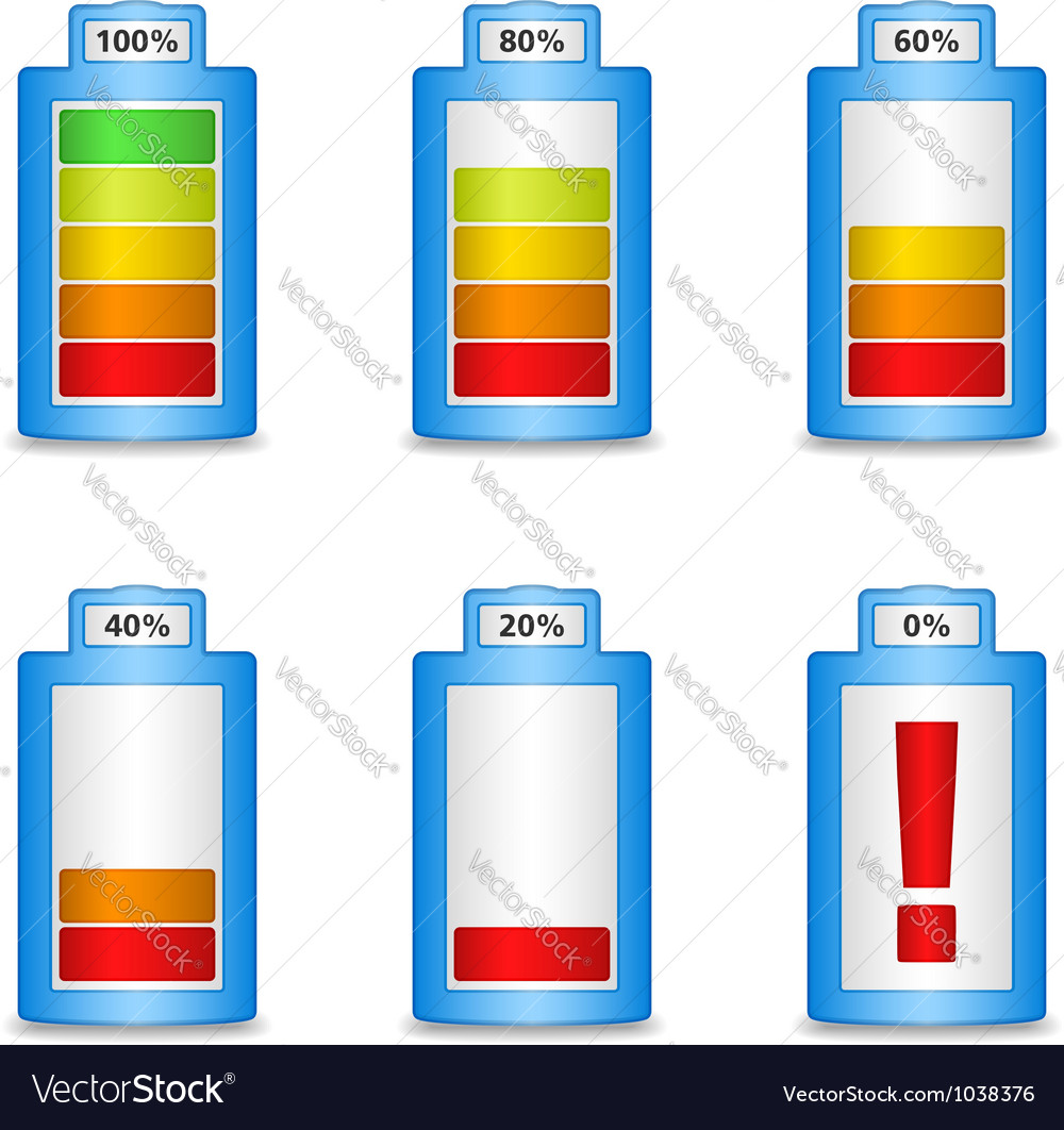 Battery Royalty Free Vector Image - VectorStock