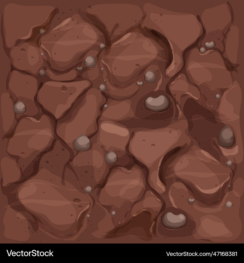 Cartoon Mud Texture Soil Texture Cartoon Graphics, Designs & Templates