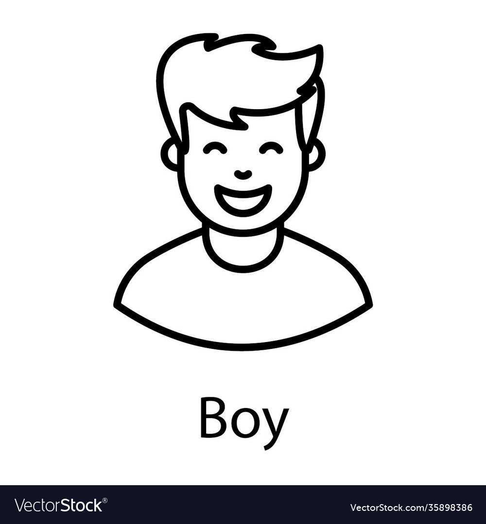 Boy Royalty Free Vector Image - VectorStock