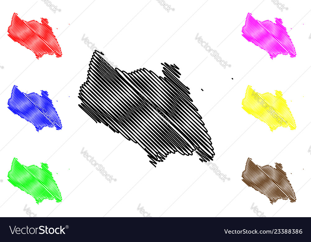 Johor map Royalty Free Vector Image - VectorStock